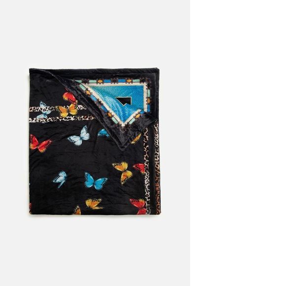 Johnny Was | Holiday | Johnny Was Blanket Jungle Cozy Reversible ...